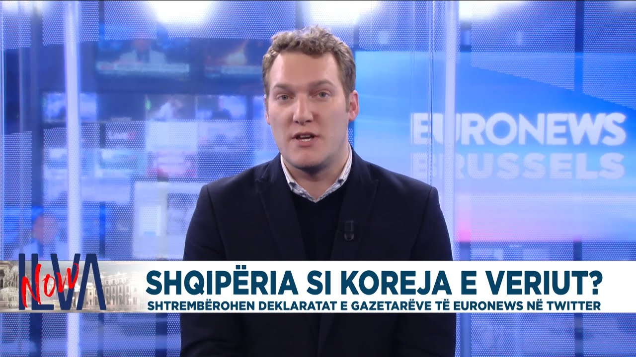 Shtrembërohen deklaratat e gazetarëve të Euronews në Twitter, Jack ...