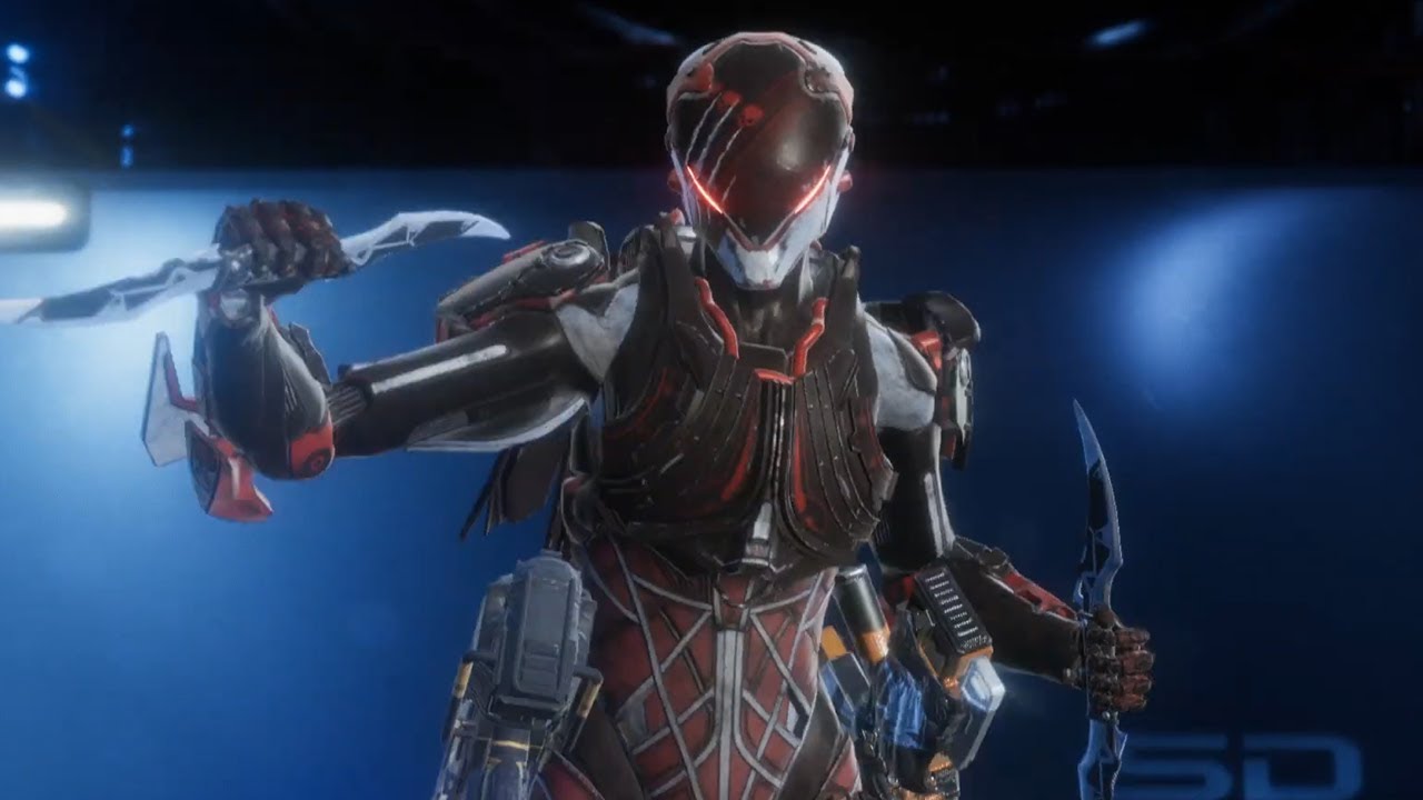 [VRChat] Avatar Showcase: Interceptor - YouTube