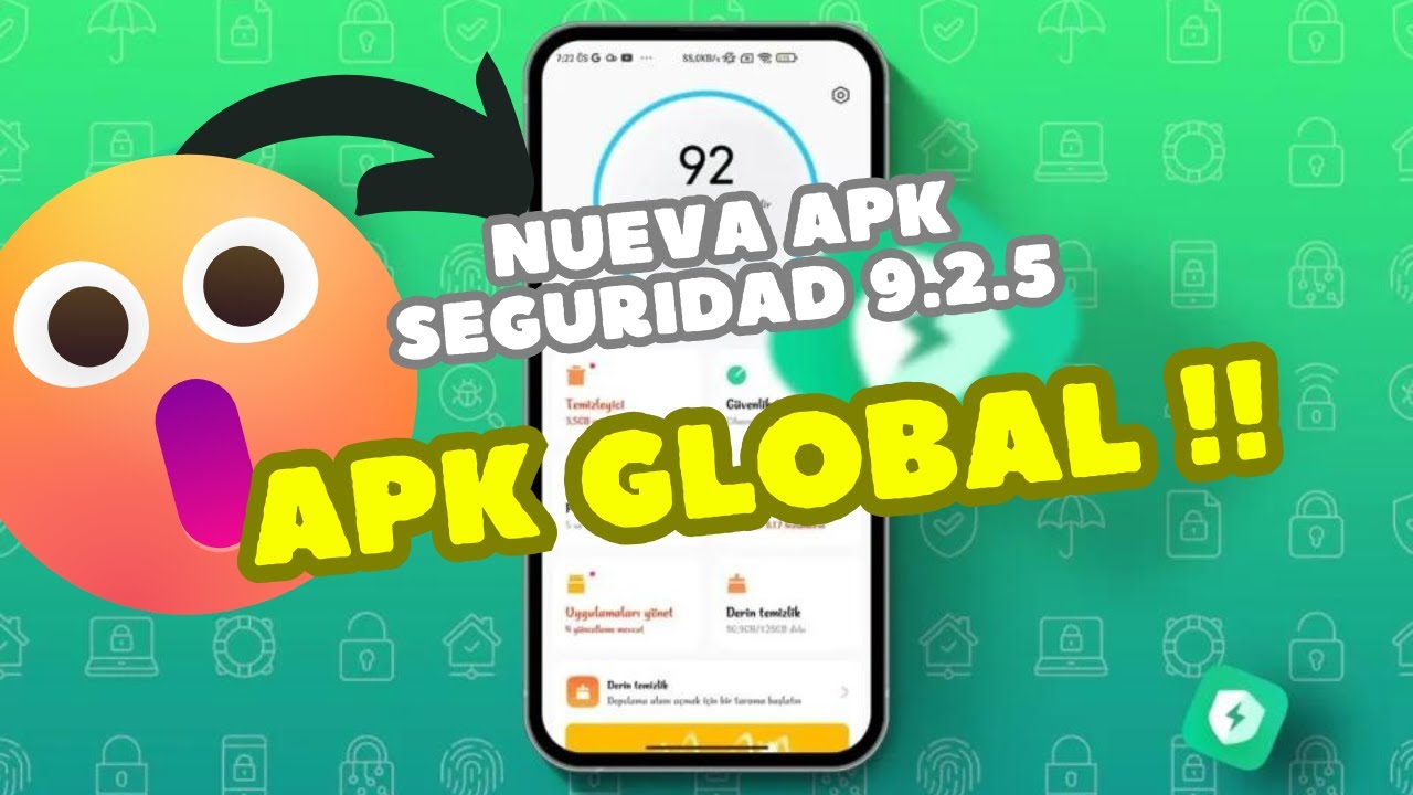 🔐 APK DE SEGURIDAD 9.2.5 GLOBAL PARA XIAOMI-REDMI-POCO • REVIEWS UM 📱 ...
