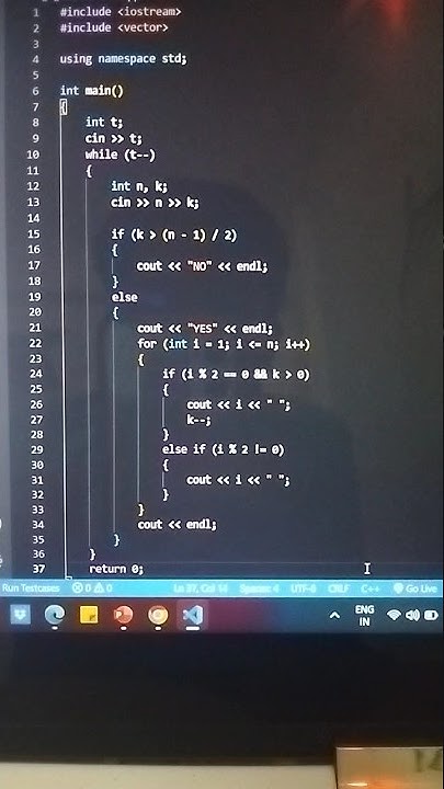 A Characteristic Codeforces Contest Solution Codeforces Round 868