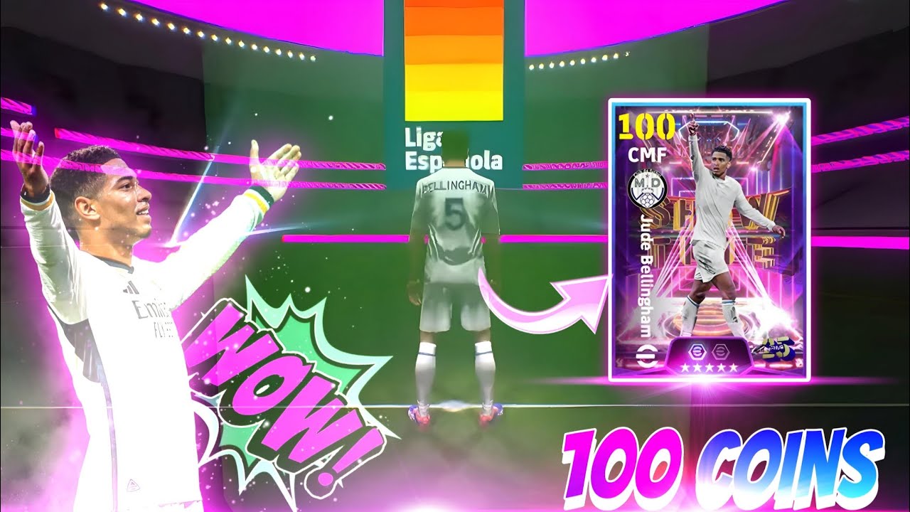 Got 105 Rated Showtime Bellingham In First Try 🤩 | World Player Of The ...