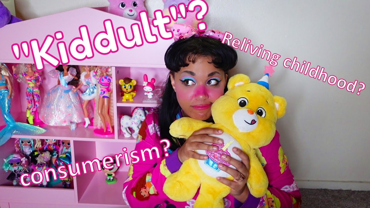 Am I a "Kiddult"? Let's talk about it and organize some of my toys ...