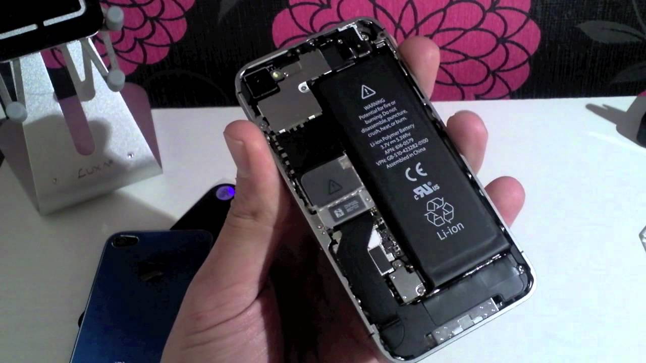 SW-Box iPhone 4S Back Cover - Review & Installation - YouTube