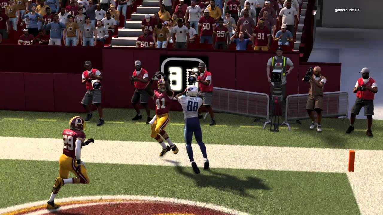 Torry Holt Catch of The Year! (mut 16) - YouTube