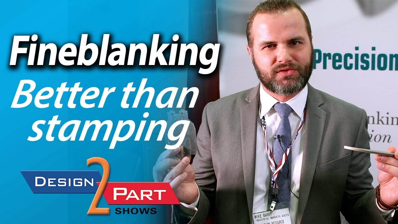 Fineblanking- better than stamping | Precision Resource Inc | Shelton ...