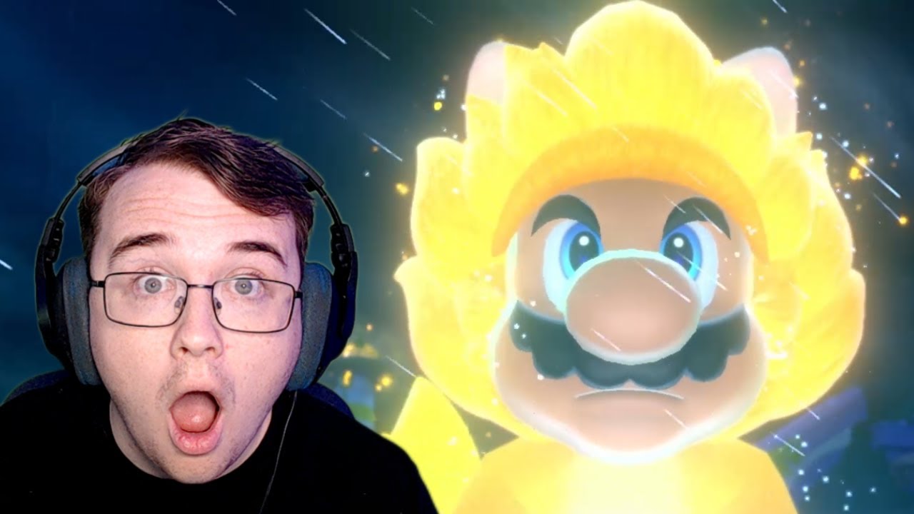 MARIO IS FURIOUS - Super Mario 3D World Bowser's Fury: Episode 2 - YouTube