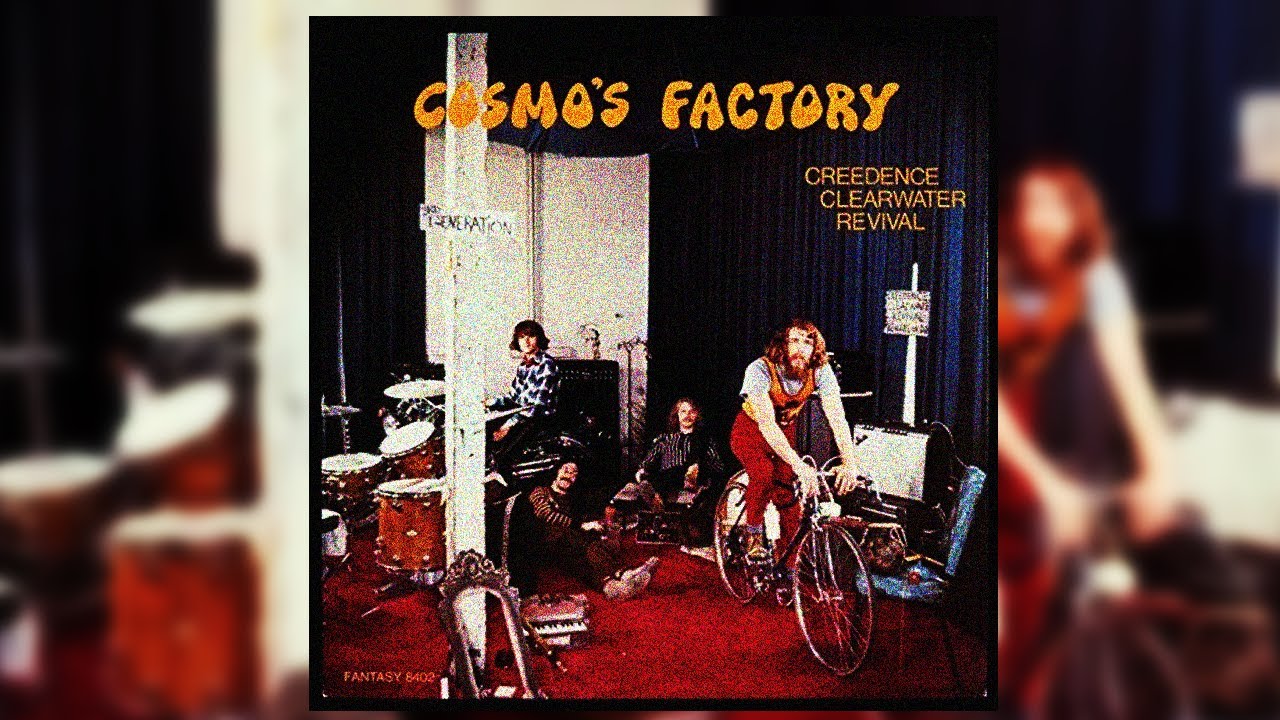 Creedence Clearwater Revival - I Heard It Through The Grapevine - Solos ...