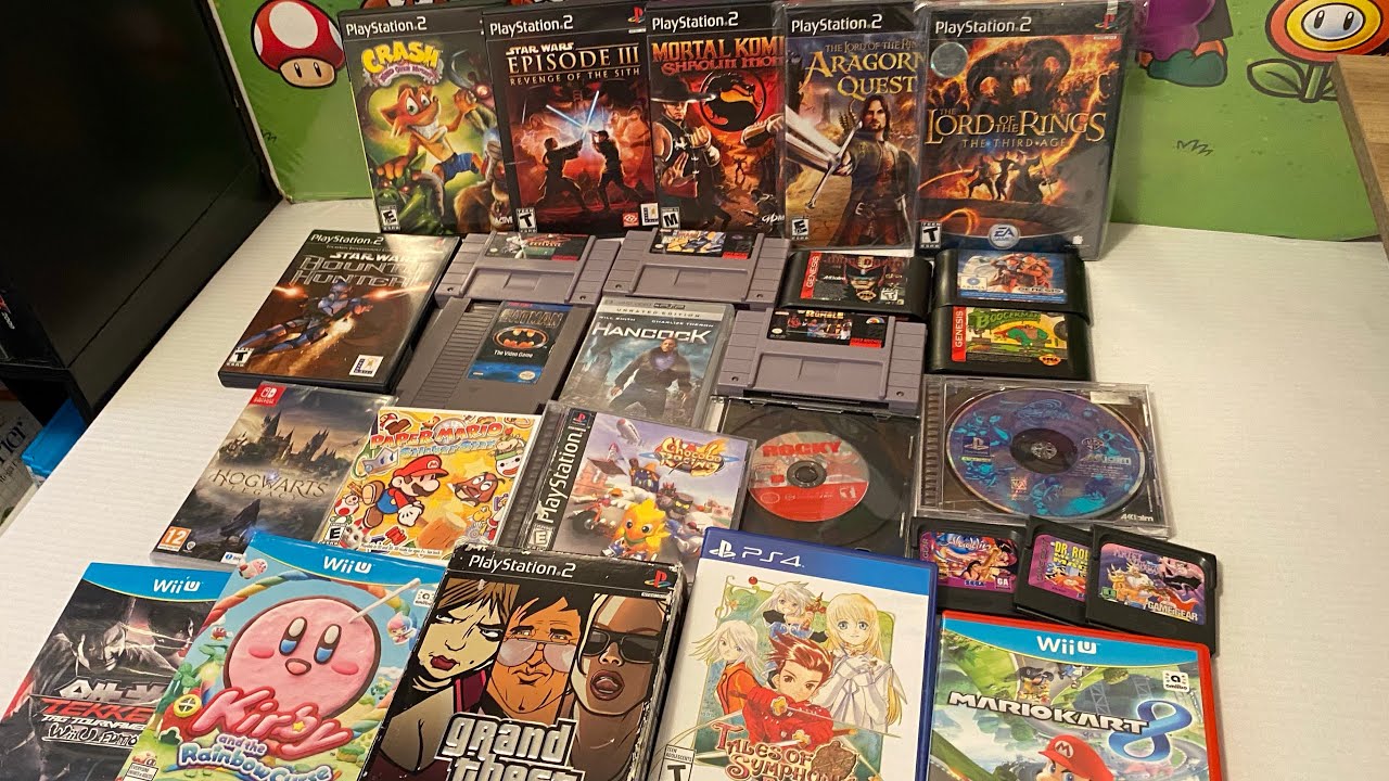 PACKAGING VIDEO GAME ORDERS 📦 EPISODE: 48 - YouTube