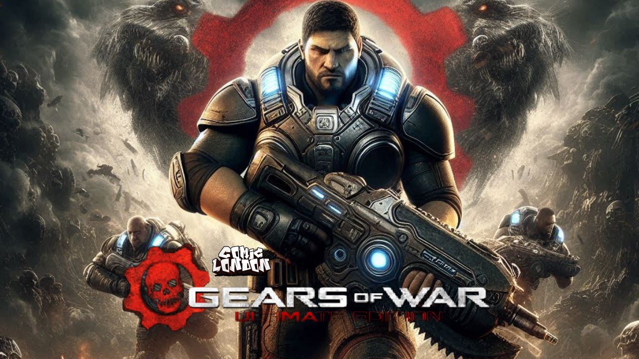 GETTING READY FOR E-DAY #gearsofwar - YouTube