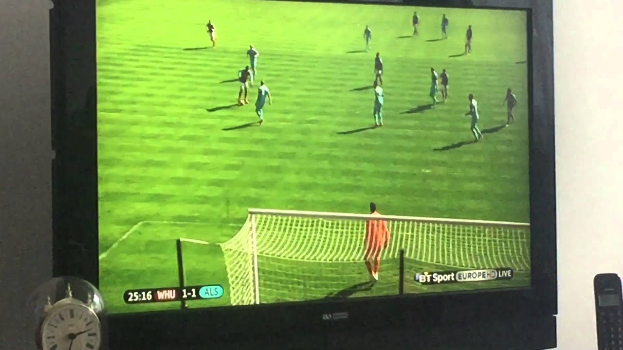 Mark Noble Goal West Ham Vs West Ham All Stars Mark Noble Testimonial ...