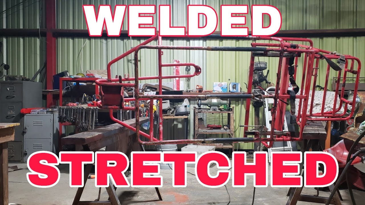 The Yerf Dog Frame Gets Welded Up! - YouTube