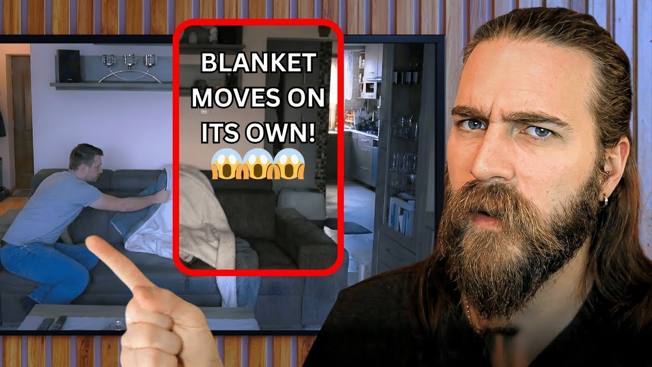 Can You Spot the Ghost in These Clips? - YouTube