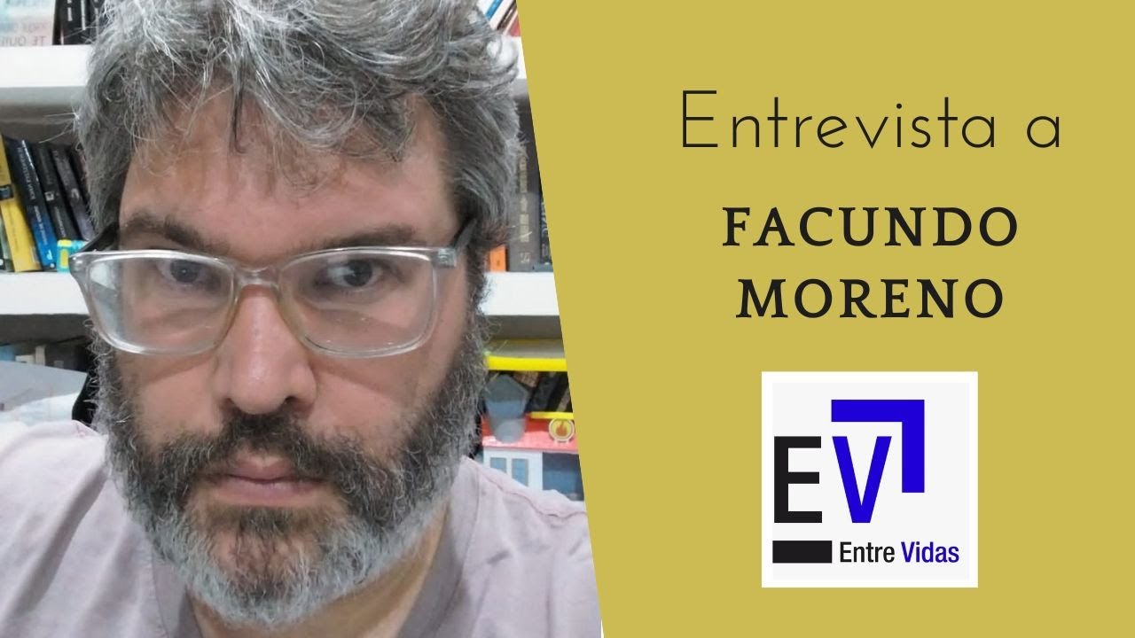 FACUNDO MORENO recomienda libros en ENTRE VIDAS TV | Parte 3 - YouTube