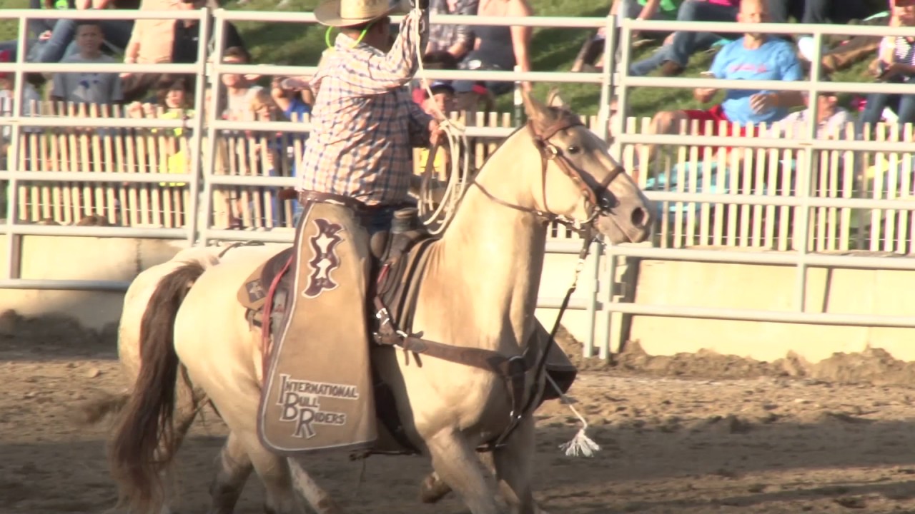 4H & FFA Fair Rodeo, "a Lot of Grit and a Lot of Try" - YouTube