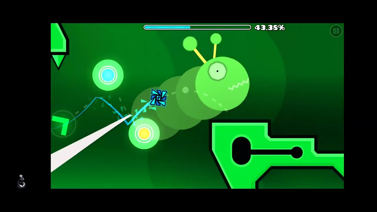 Pixi geometry dash - YouTube