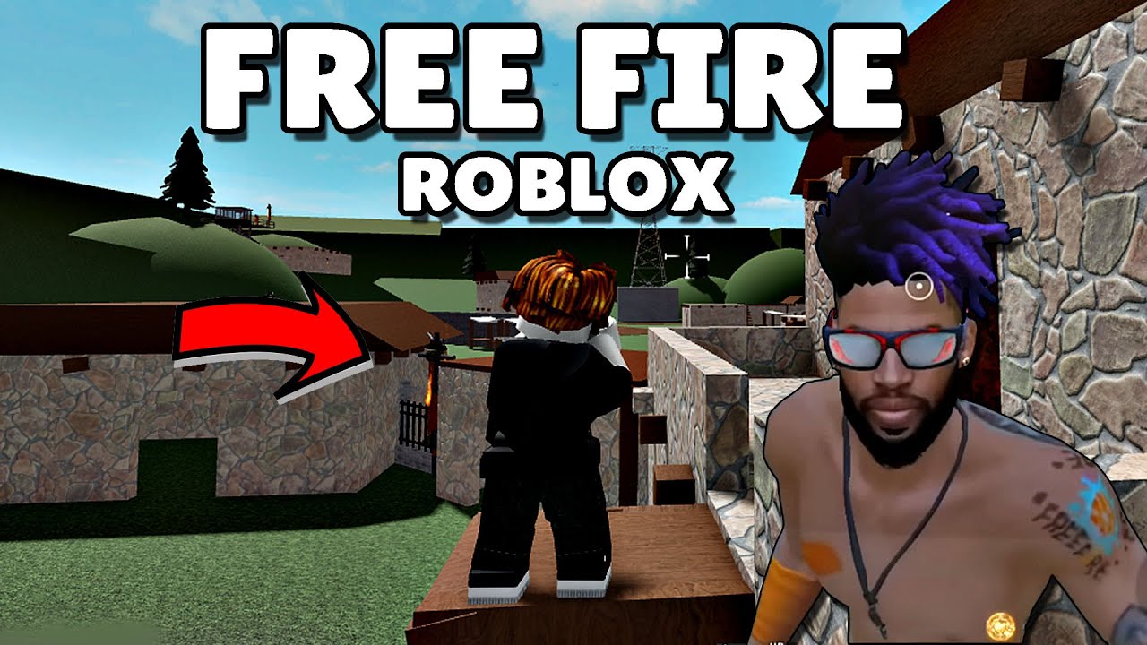 Nyobain Game Free Fire Di Roblox !! | Roblox Garena Free Fire Max - YouTube