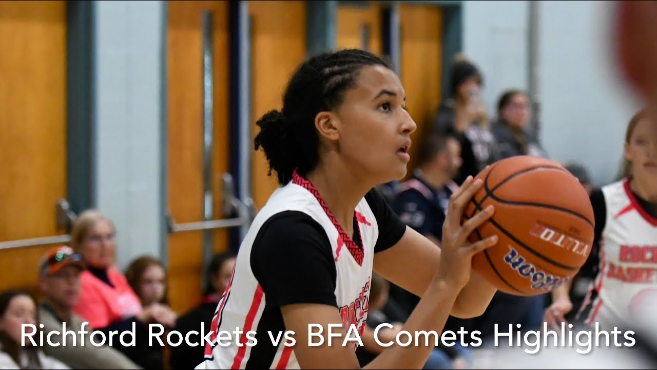 Richford Rockets vs BFA Comets Highlights - YouTube