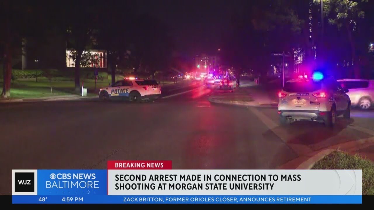 Second suspect arrested for Morgan State homecoming week shooting on ...