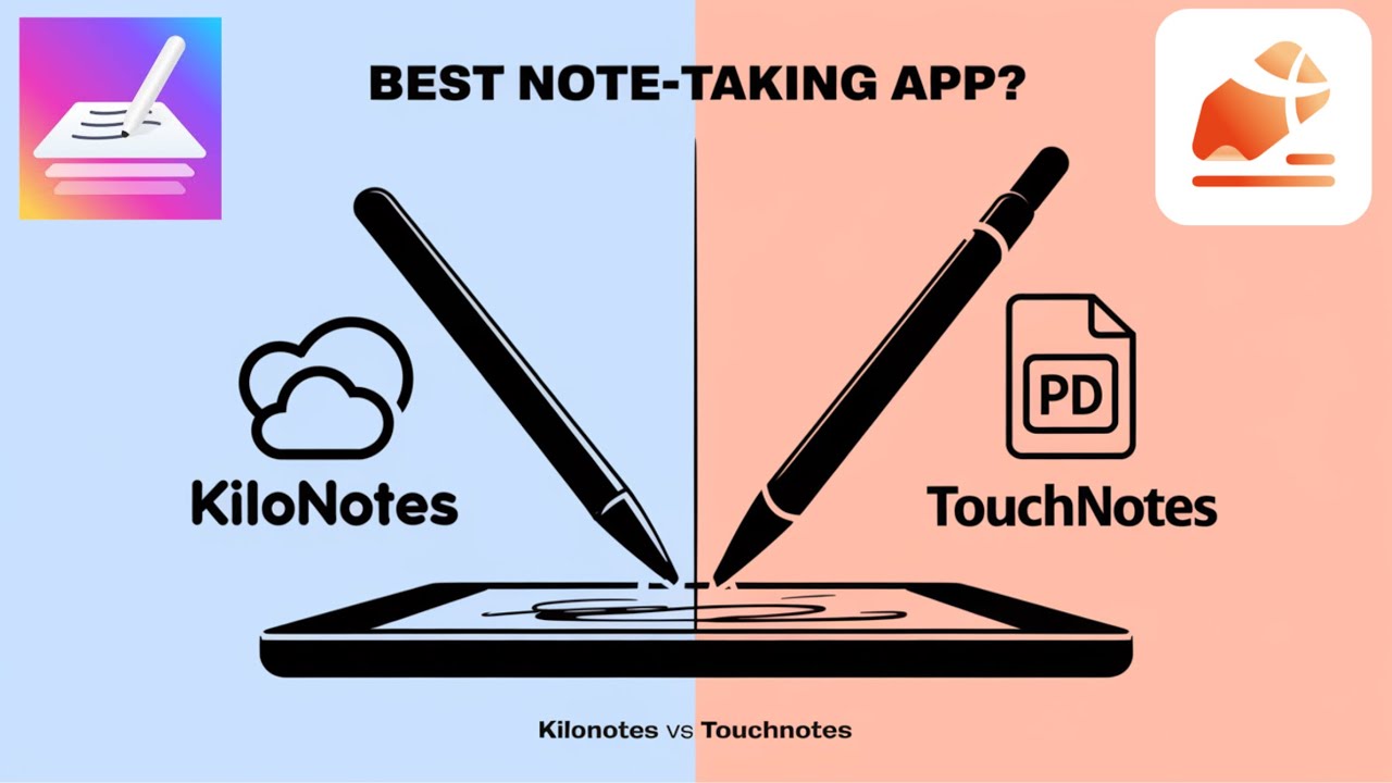 Kilonotes vs Touchnotes: Best Note-Taking App Comparison (2025) - YouTube