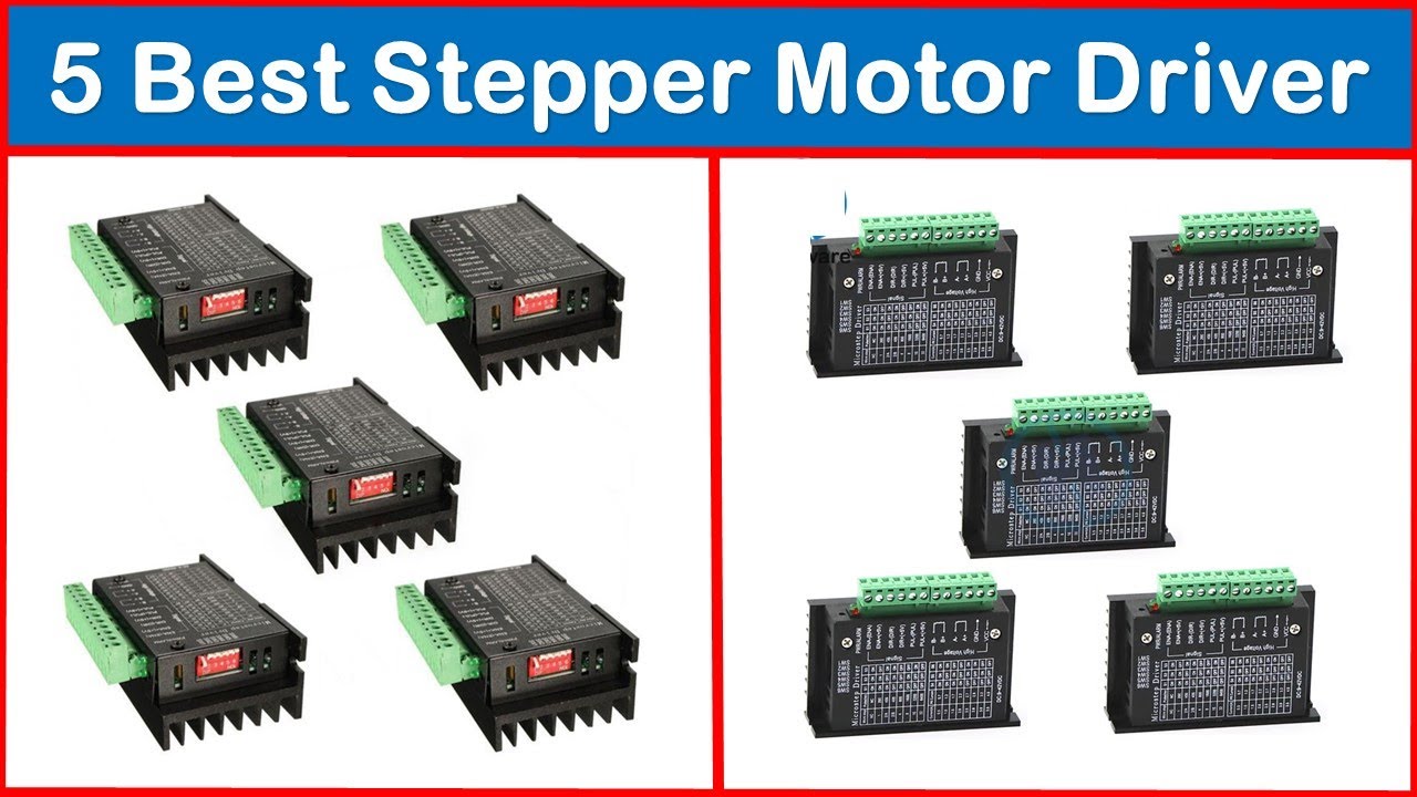 Top 5 Best Stepper Motor Driver in 2020 - Stepper Motor Driver Review ...