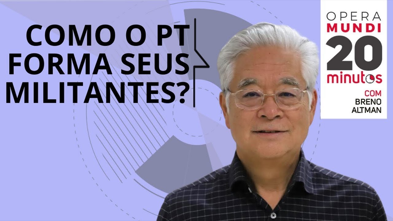 Paulo Okamotto: como o PT forma seus militantes? | Programa 20 Minutos ...
