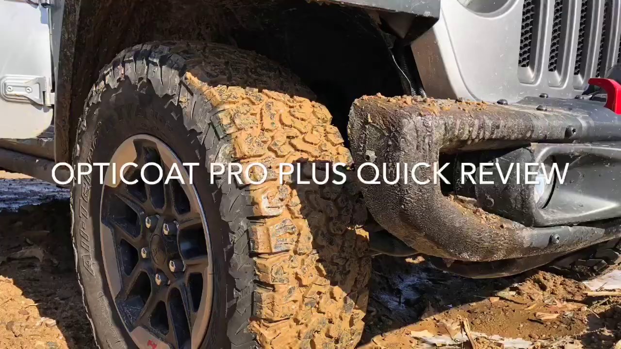 Opti-Coat Pro Plus Quick Review - YouTube