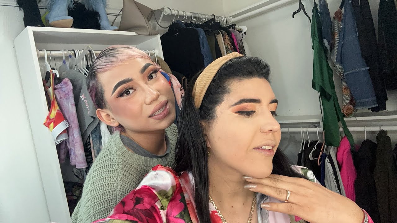 Con danny Ochoa clase de maquillajes - YouTube