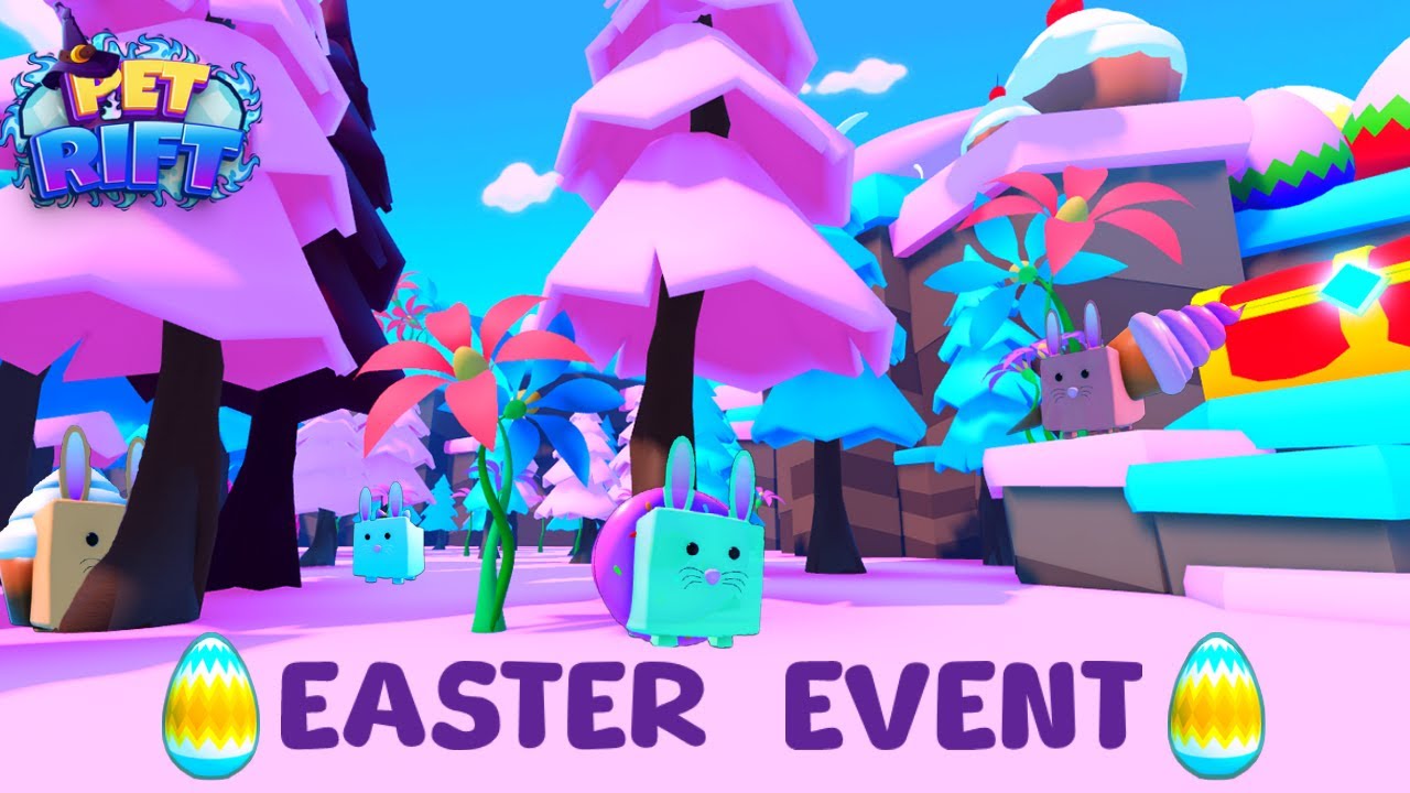 EASTER HAS ARRIVED IN PET RIFT - YouTube
