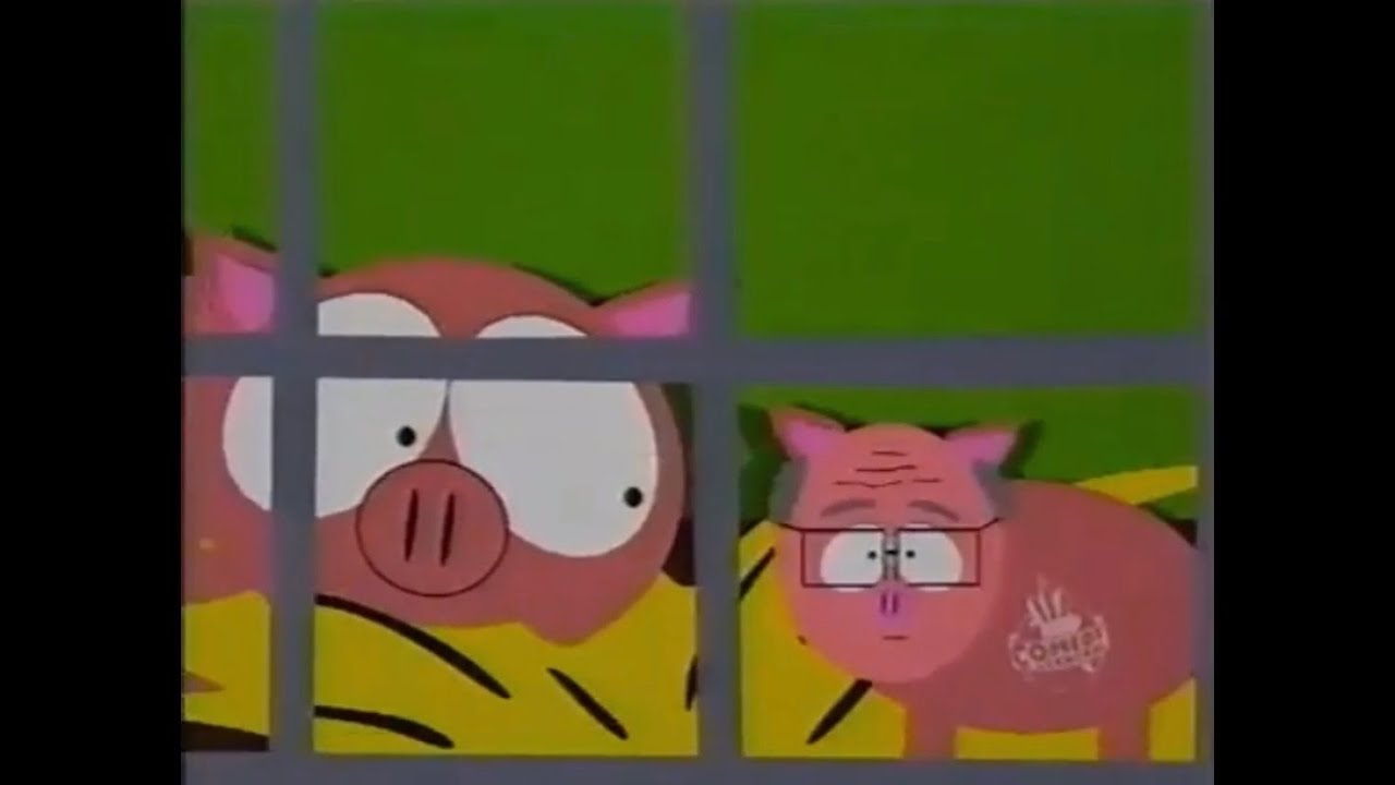 South Park S01E05 Cartman’s Potbelly Pig Gives Birth - YouTube