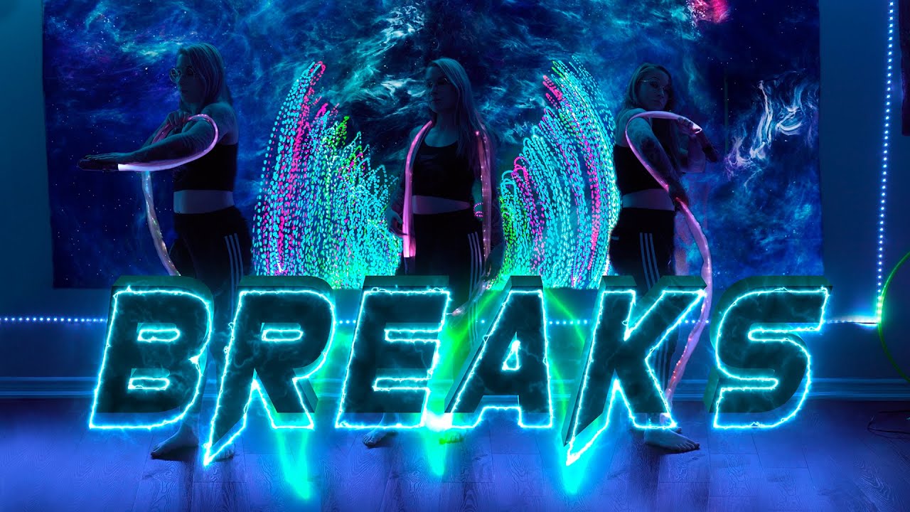 Lightwhip Tutorial: Breaks - YouTube