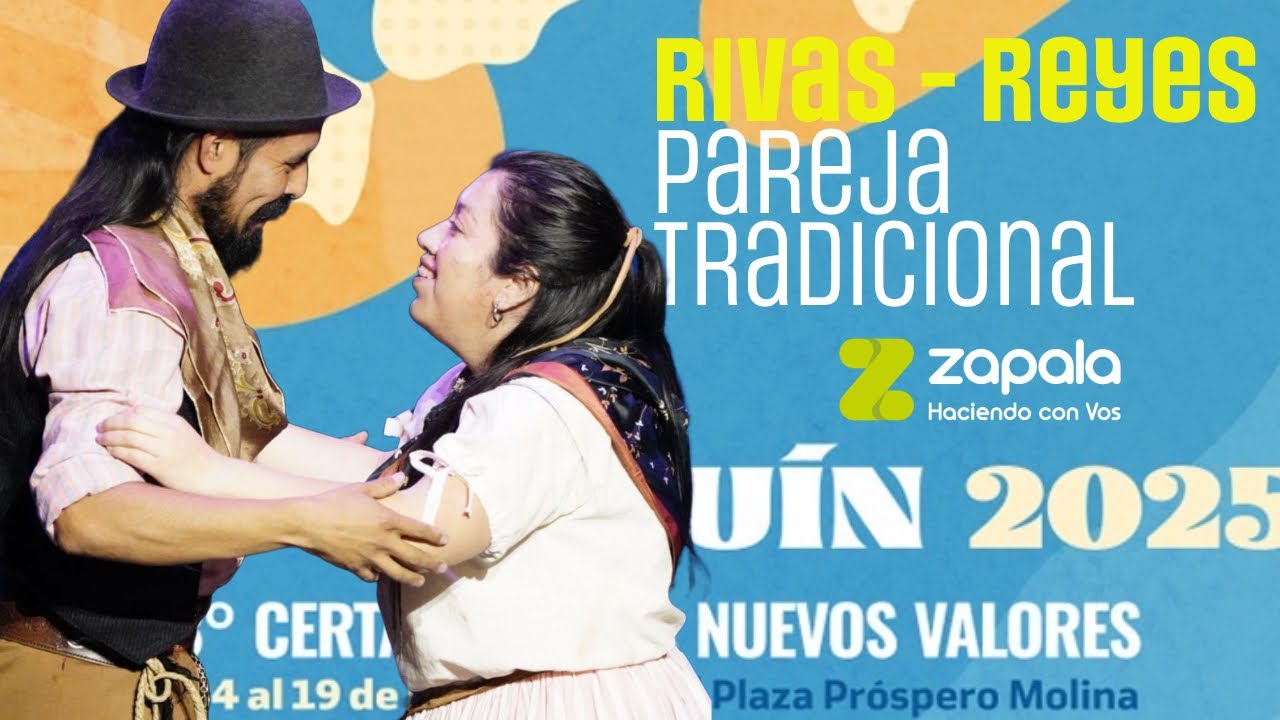 Pareja de Baile Tradicional - Rivas Reyes - YouTube