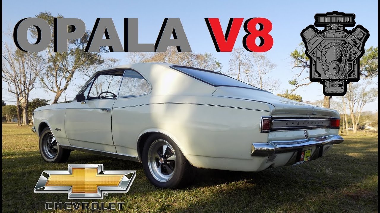 Opala V8 - Torque Monstro - Arranca muito forte - 302 GM Small Block ...