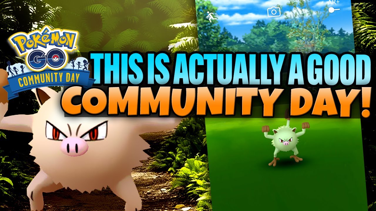 MANKEY COMMUNITY DAY IS ACTUALLY UNDERRATED!! Why You Should Care About ...