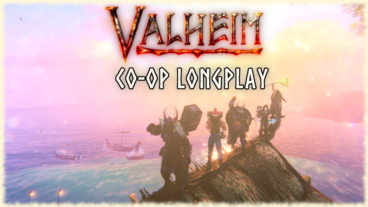 Valheim - Longplay Co-op Full Game Walkthrough [No Commentary] 4k - YouTube