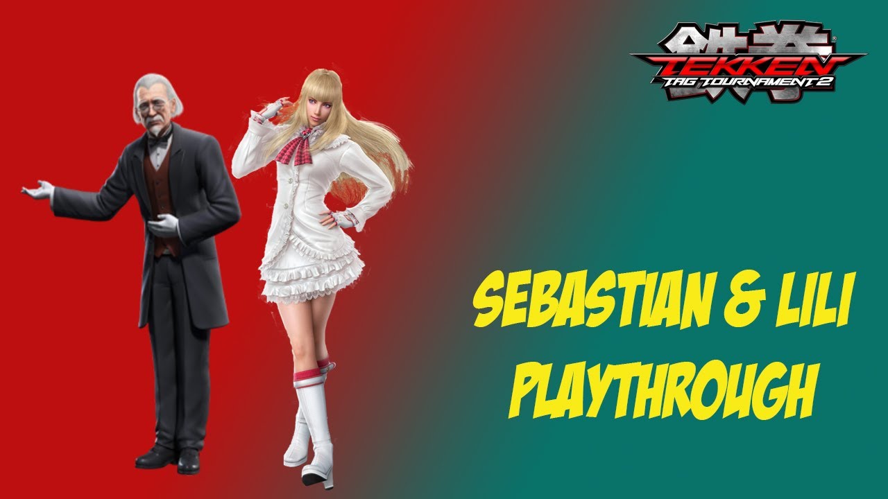 Tekken Tag Tournament 2 - [Medium - Arcade Battle] - Sebastian & Lili ...