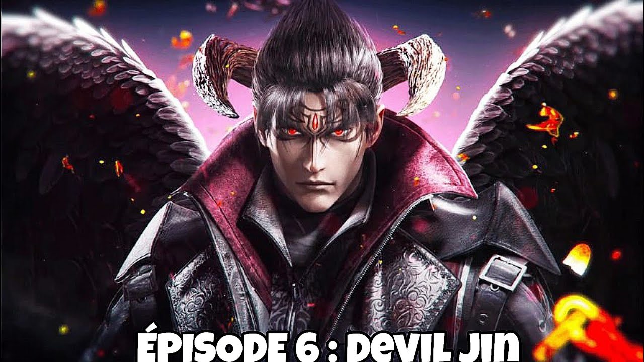 Devil Jin | TEKKEN 8 - YouTube