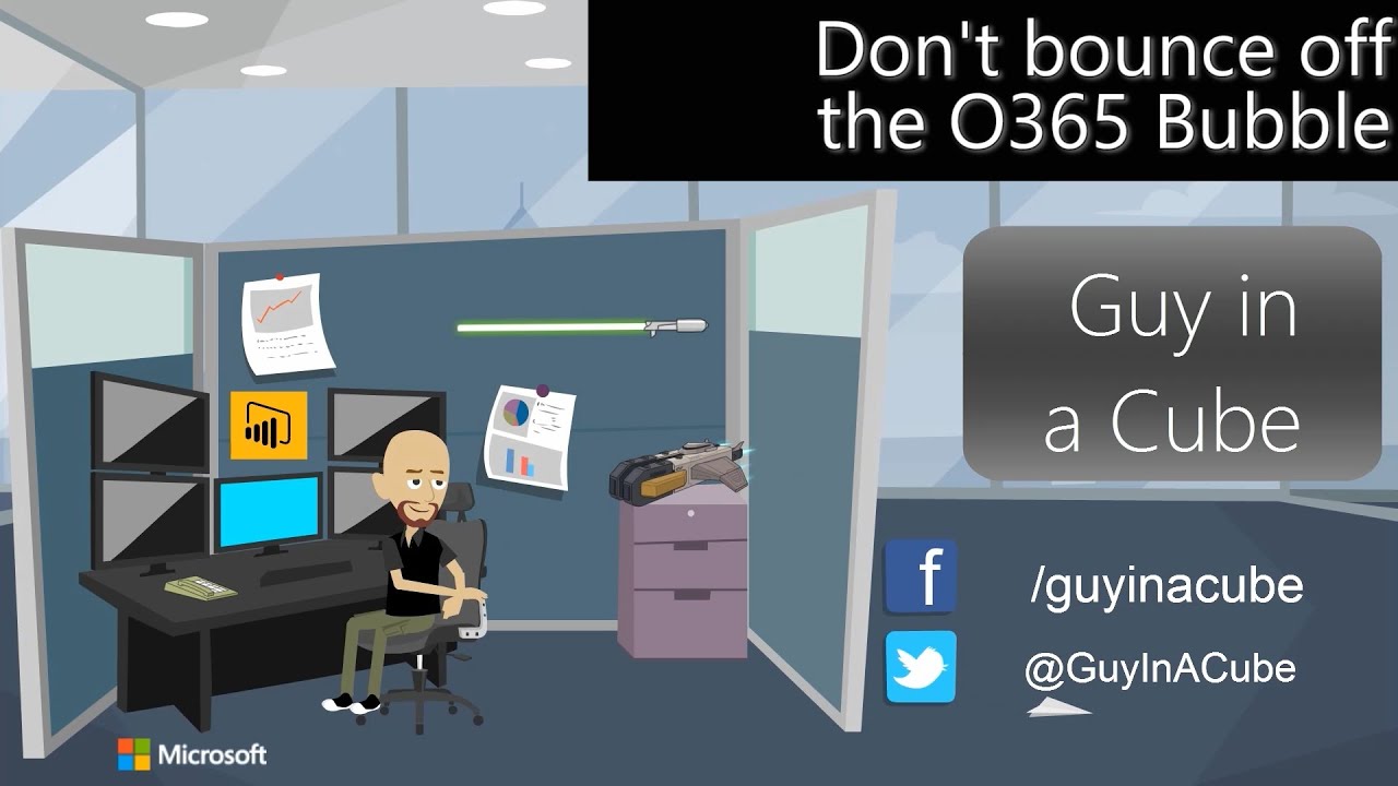 Don't bounce off the Office 365 Bubble - YouTube