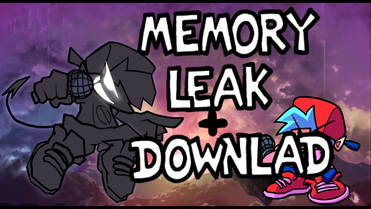 fnf memory leak+downald - YouTube