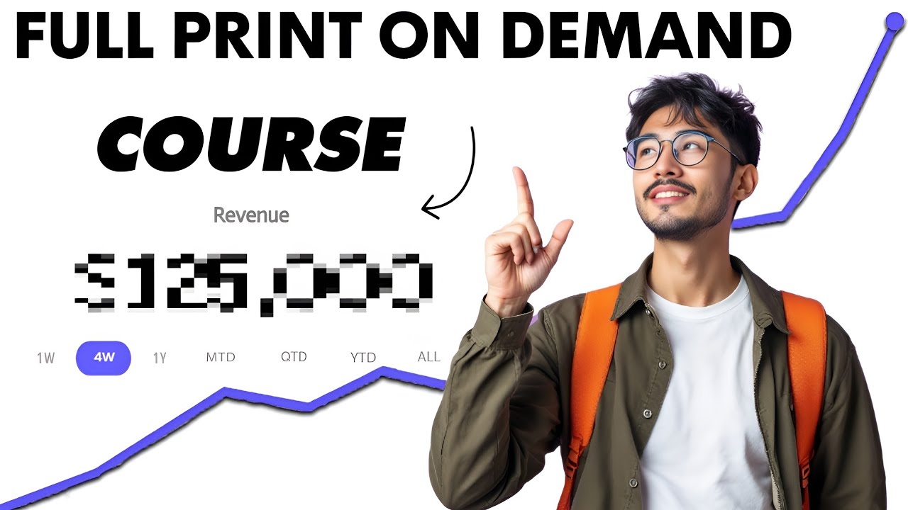 The Complete Print On Demand Course | Don't Use Shopify , Printify , Or FB ADS | TEEPUBLIC ...