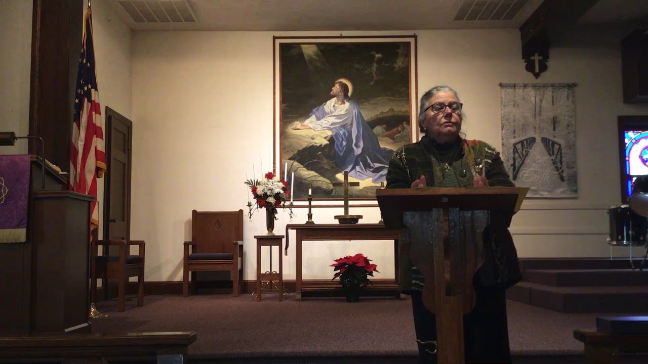 Worship Service w/ Rev. Stephany Sechrist for 1.10.2021 - YouTube
