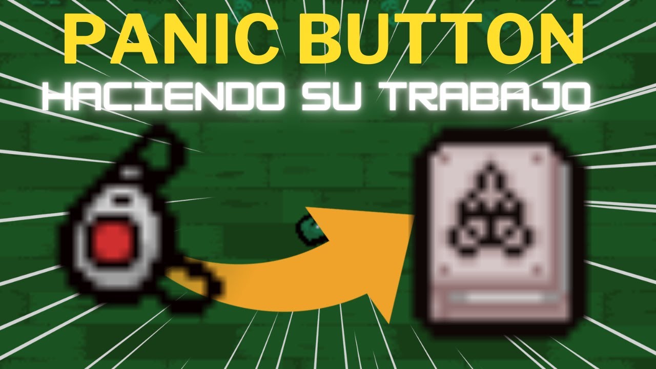 PANIC BUTTON HACIENDO SU TRABAJO - Tainted Lost Streak - The Binding Of Isaac - YouTube