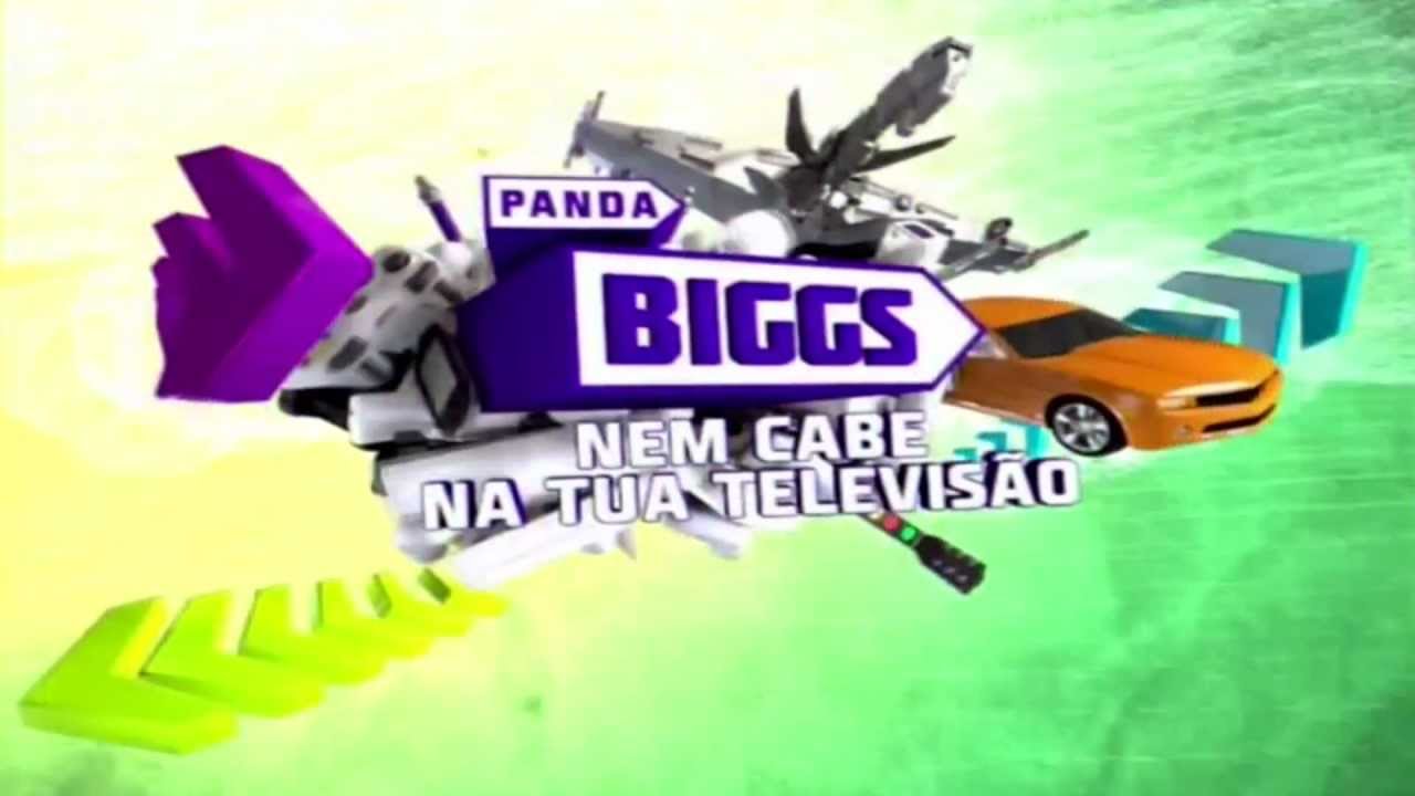 Panda Biggs Ident Bumper 1 - Separador do Panda Biggs - YouTube