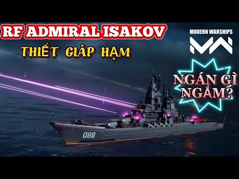 Modern Warships | RF ADMIRAL ISAKOV CHỐNG NGẦM MẠNH VỚI ĐỒ THỊ TRƯỜNG ...
