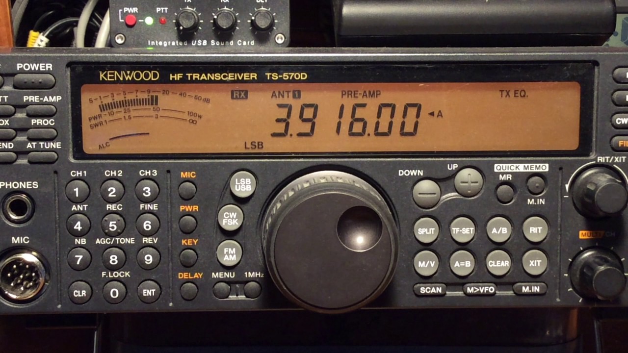 Talk To Santa! It's The Amateur Radio Santa Net 2016 On 3916 KHz - YouTube