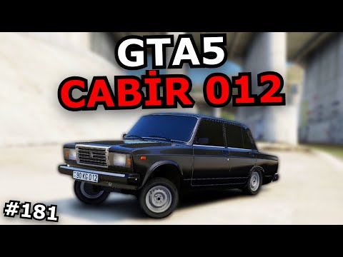 CABİR 012 MAŞINI İLƏ AVTOŞLUQ [GTA 5] #181