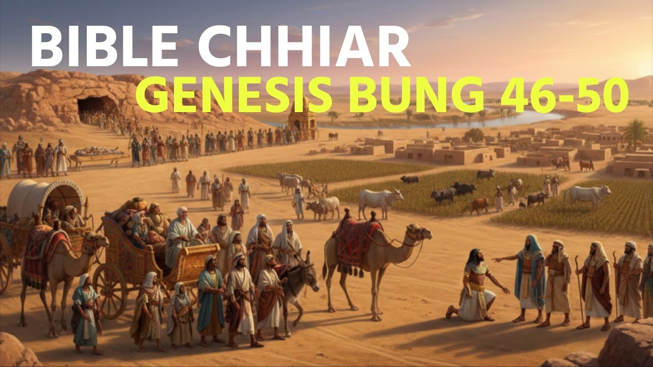 BIBLE CHHIAR || GENESIS BUNG 46-50 (MIZO VERSION) - YouTube
