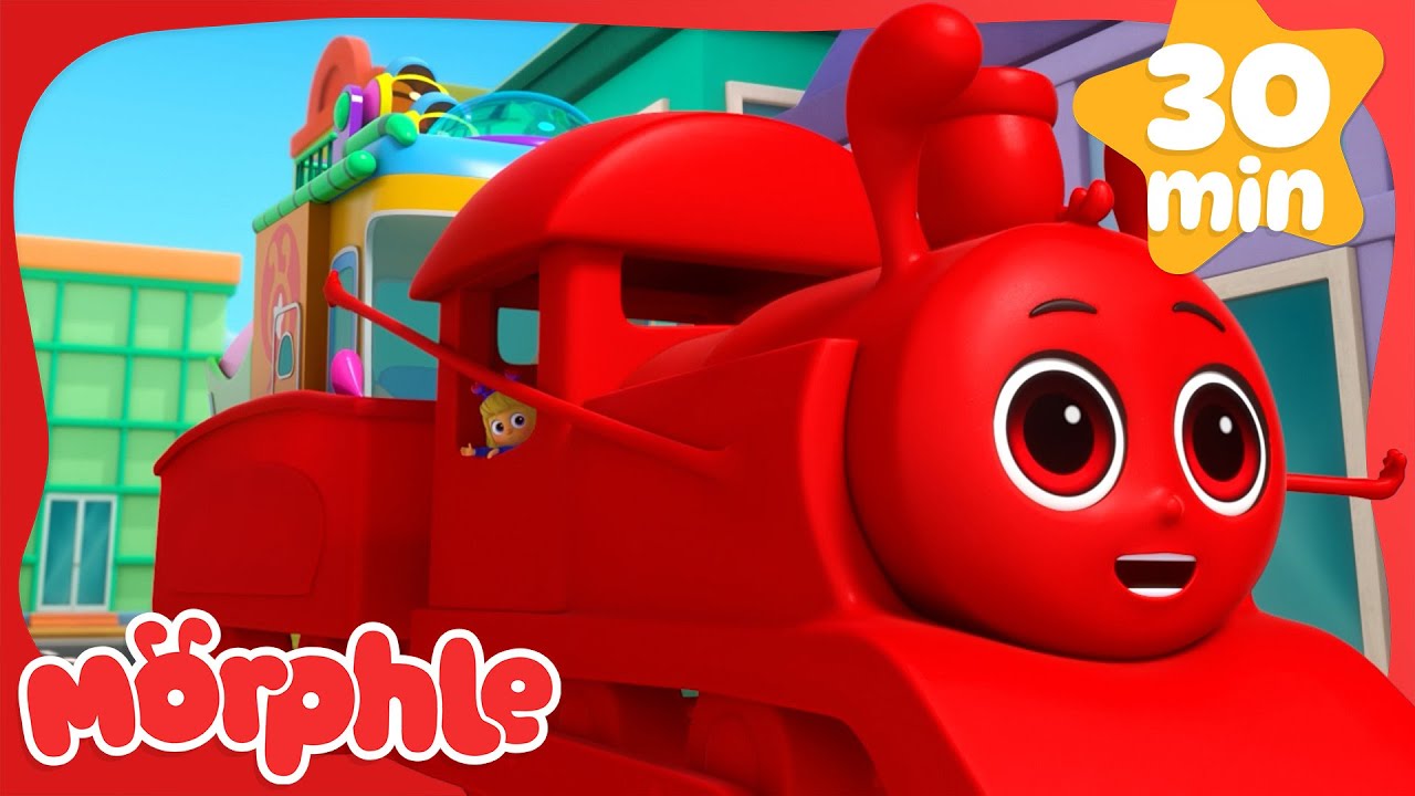 When Winston Met Orphle | My Magic Pet Morphle | Morphle 3D | Full ...