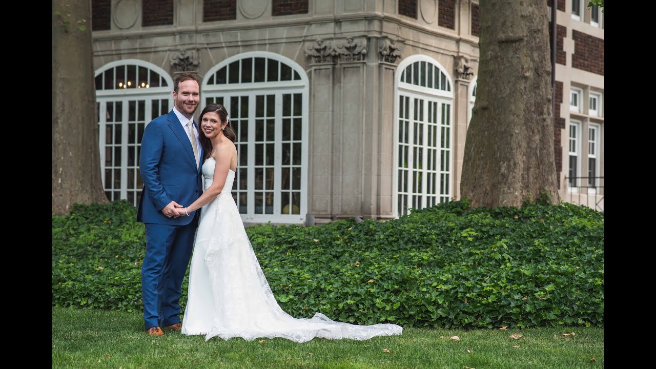 Katie + Matt Wedding Film // Glidden House - YouTube