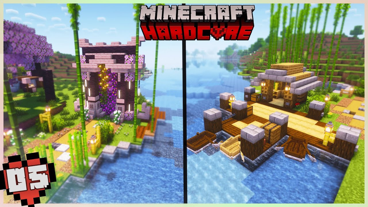 HER KÖYE LAZIM!! 😁🔥Minecraft Hardcore 05 #keşfet #minecraft #minecraftbuilding - YouTube