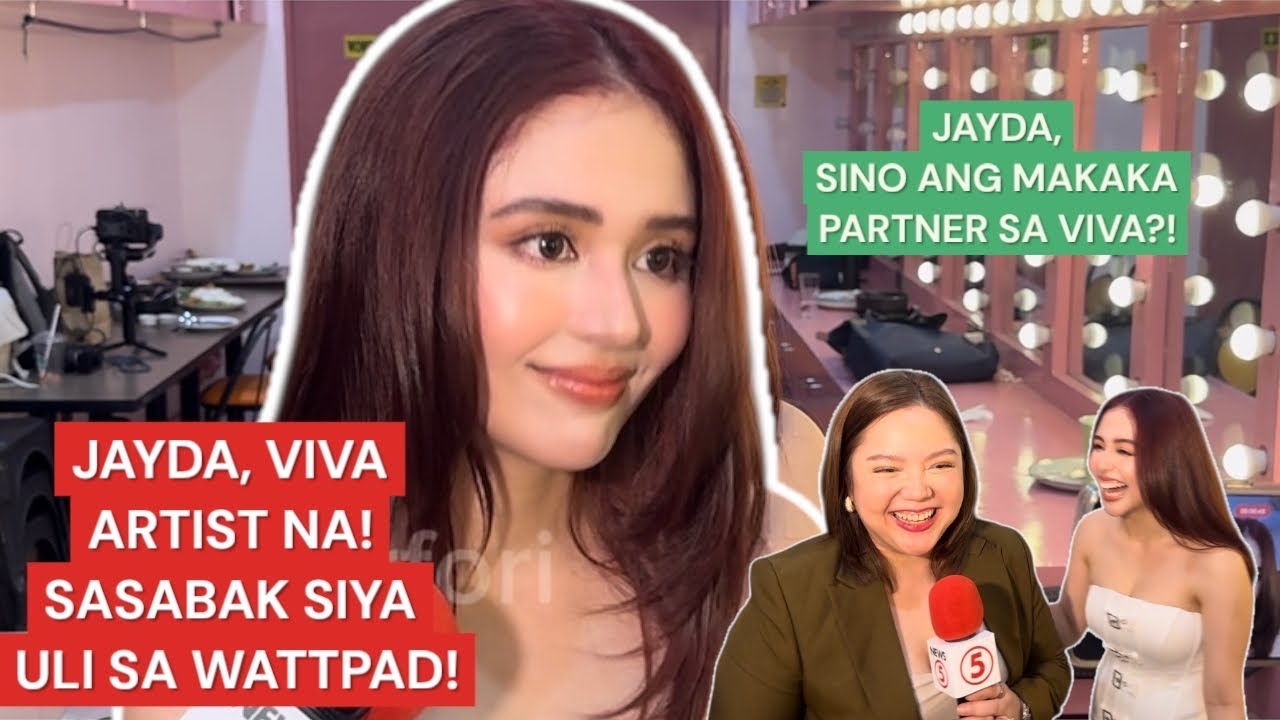 JAYDA JOINS VIVA!🔥 From WATTPAD Vibes to Leading Lady — Who Will She Be Paired With?👀💥 - YouTube